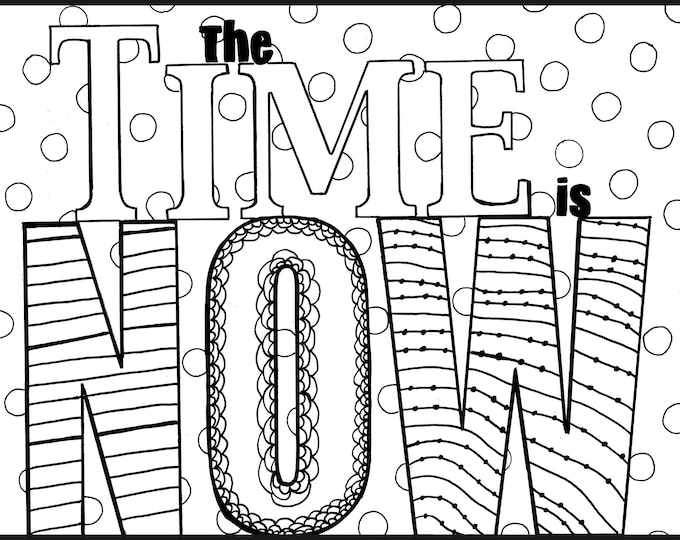 I Am Worthy. Coloring Page. Digital Download. Printable - Etsy