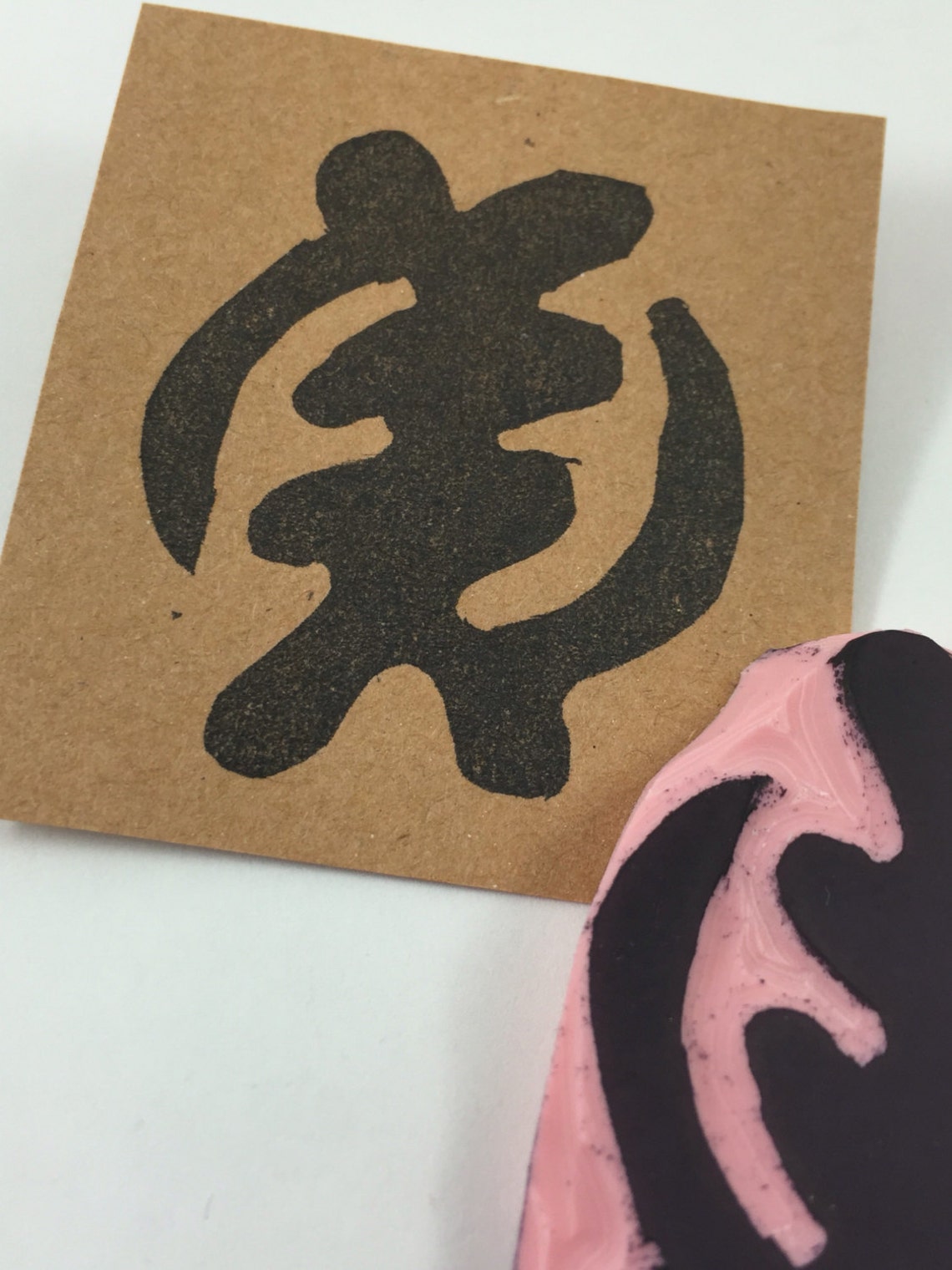 Gye Nyame Stamp. "except God" Stamp. Hand Carved Gye Nyame Adinkra ...