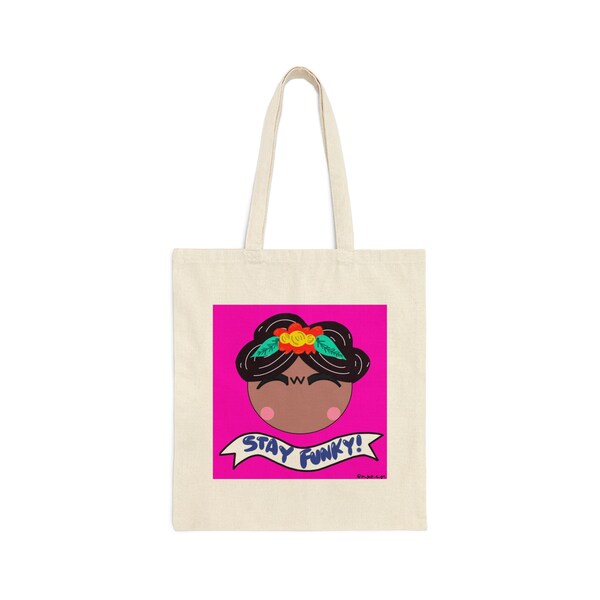 Funky Tote Bag - Etsy