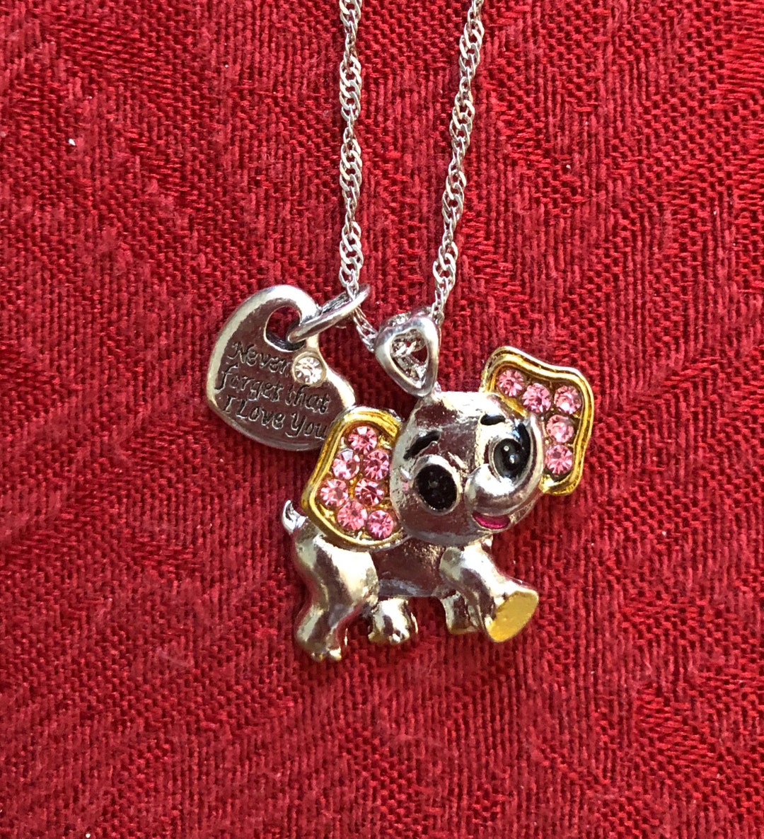 Never Forget Necklace - Etsy