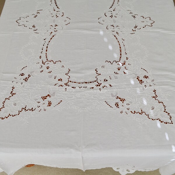Long Tablecloth - Etsy