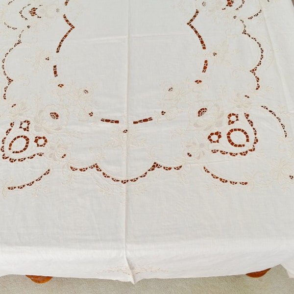 Long Tablecloth - Etsy