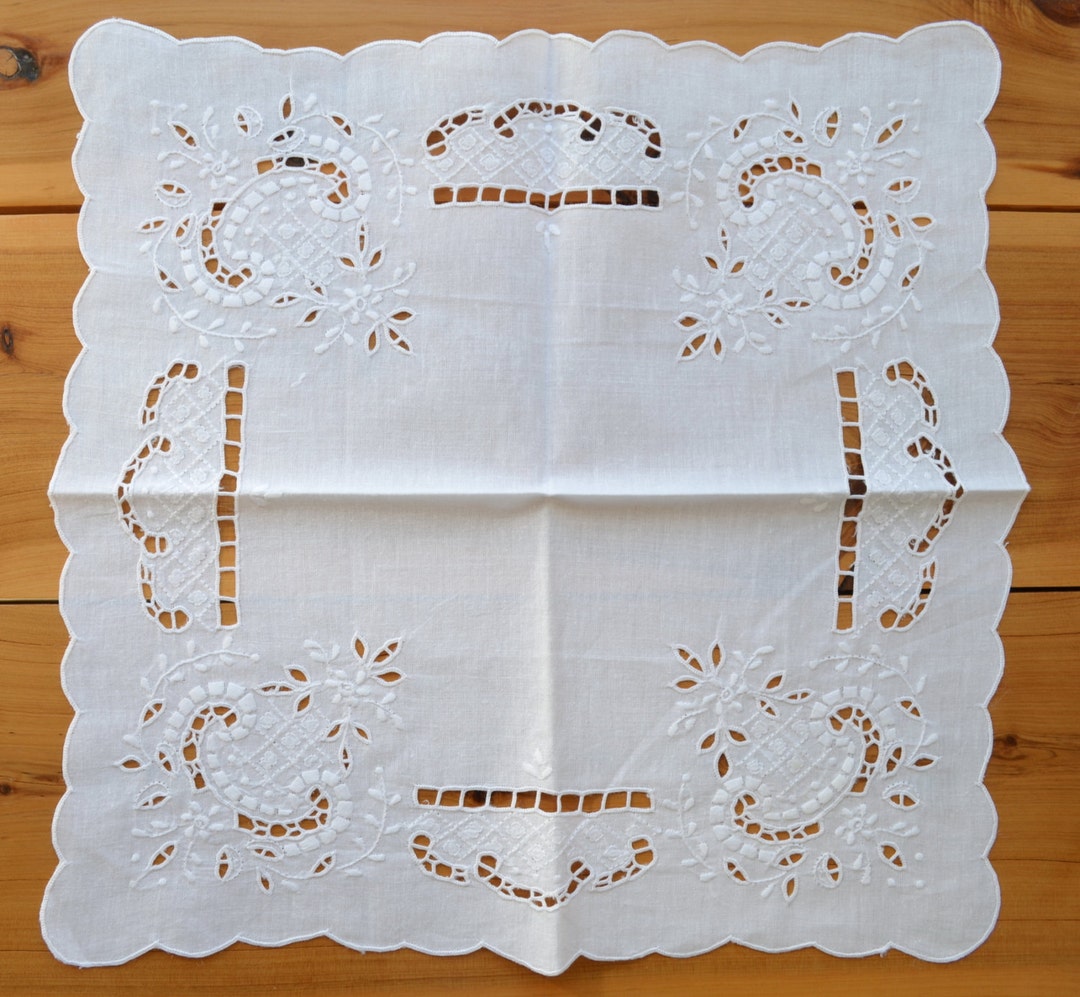 Linen Table Squares 16" X 16", Set of 4 Wedding Linen Table Overlays ...