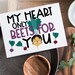 Funny Card - My Heart Beets for You - Funny Office Greeting Card ...