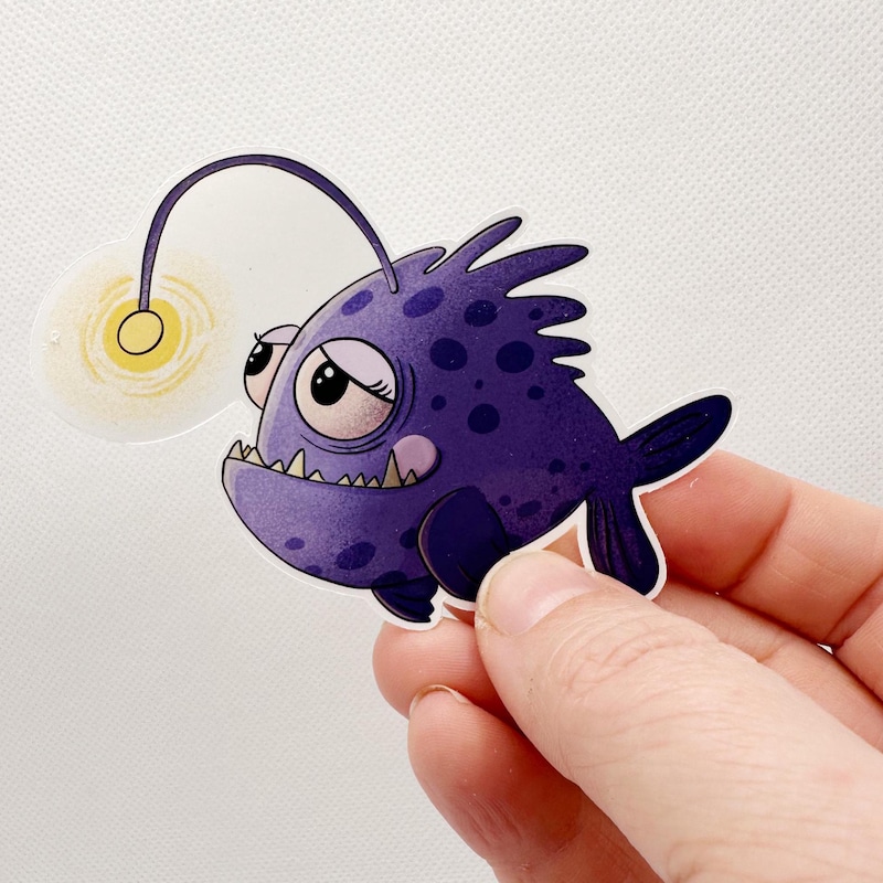 Fish Stickers - Etsy