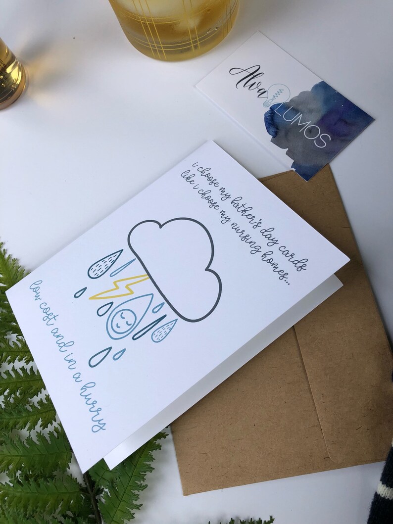 I Pick My Father's Day Cards... Fathers Day Card - Etsy