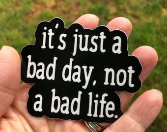 Bad Day Stickers - Etsy