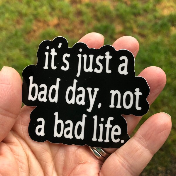 Bad Day Stickers - Etsy