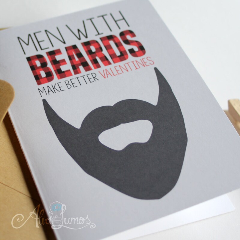 Beard Card - Etsy