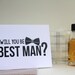 Will You Be My Best Man, Best Man Proposal, Best Man Gift, Be My Best ...