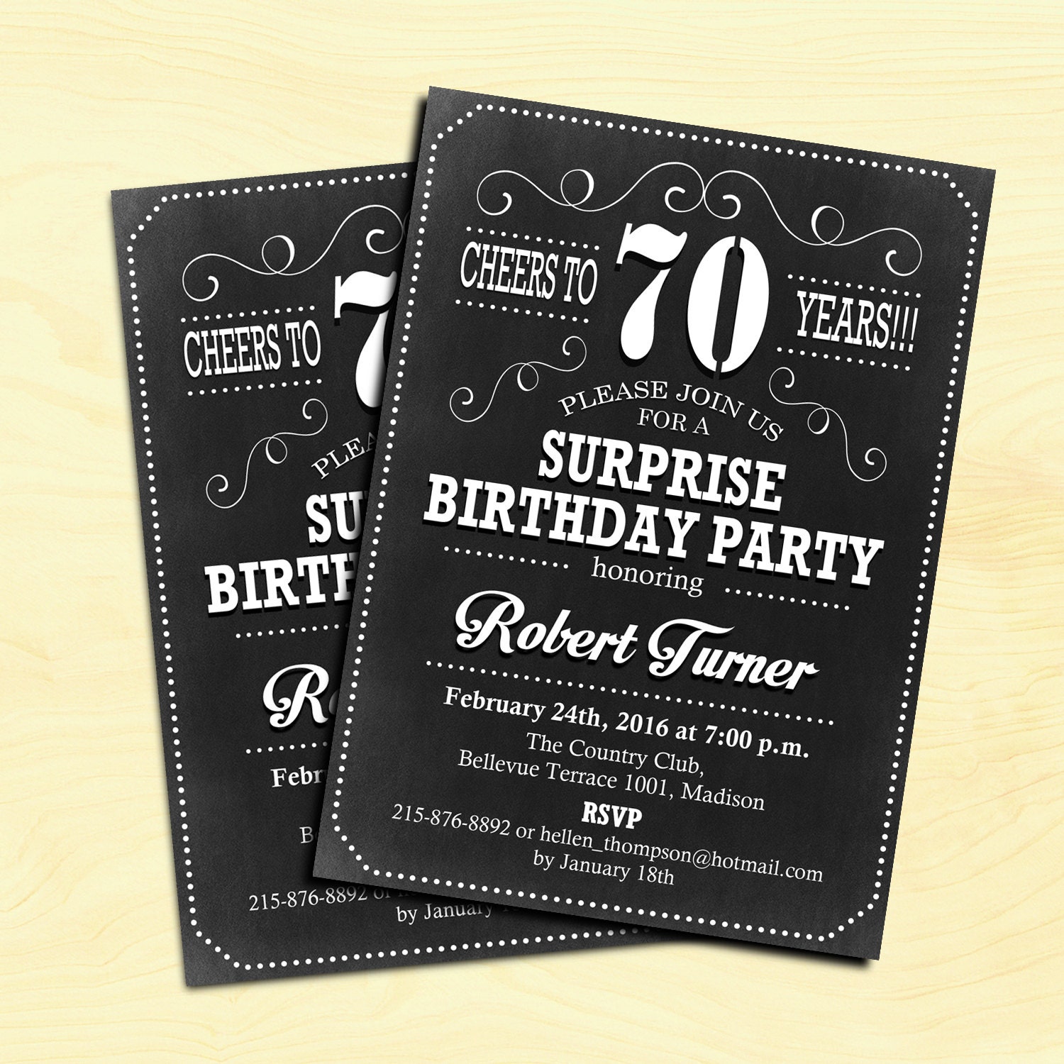 surprise-70th-birthday-invitation-cheers-to-70-years-any-etsy
