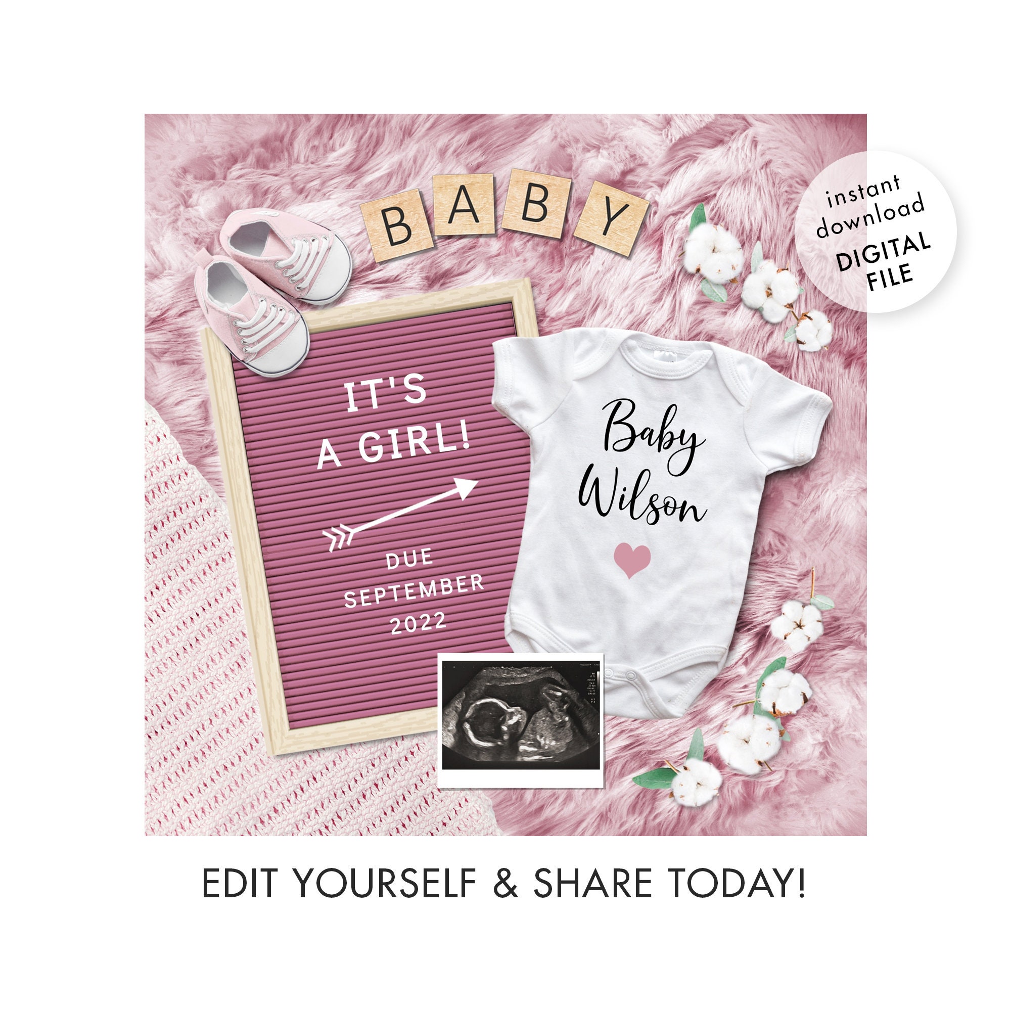 Pregnancy Announcements For Facebook Status