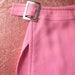 1990s Courrèges Pink Panel Mini Skirt - Etsy