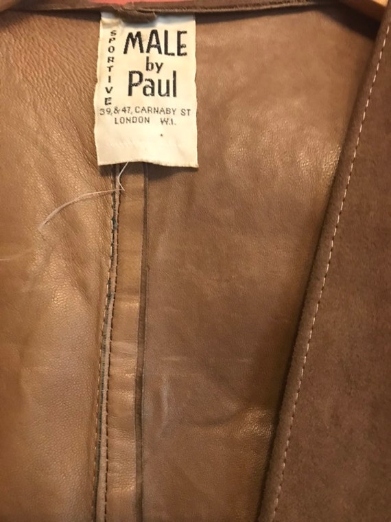 rare vintage 1960s John Stephen 'Sportive Male by Pau… - Gem