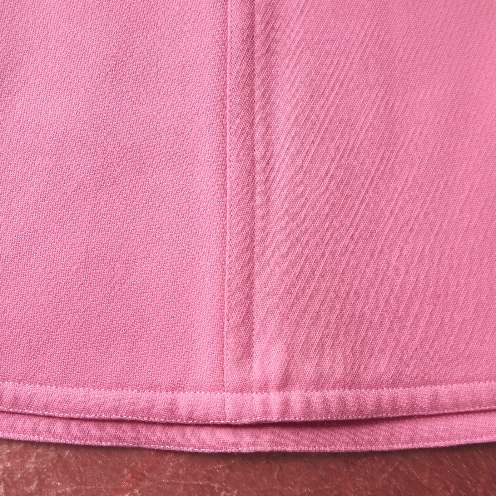 1990s Courrèges Pink Panel Mini Skirt - Etsy