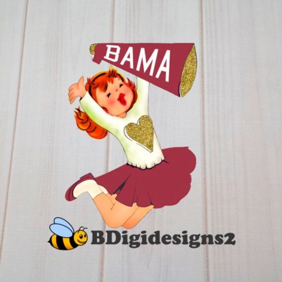 Bama Car Window Decal | Etsy
