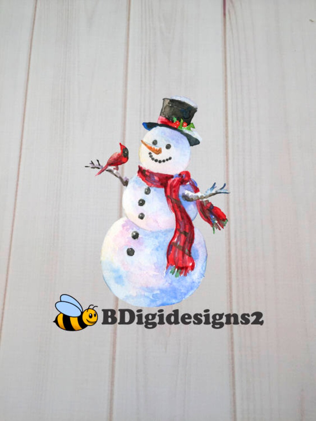 Snowman Christmas Heat Press Transfer - Etsy