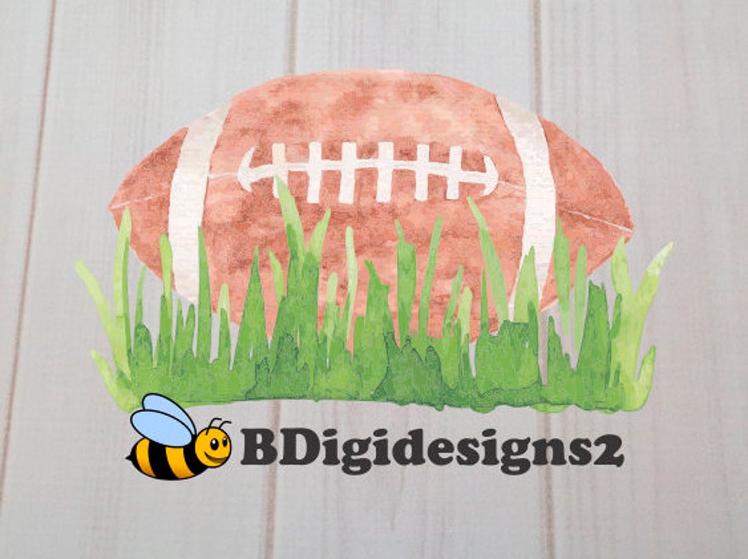 Football Heat Press Transfer - Etsy