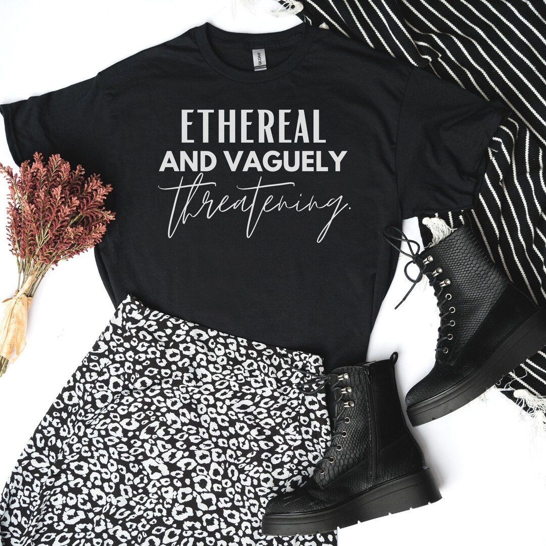 Ethereal and Vaguely Threatening. Goth Fashion, Emo Shirt, Elder Emo ...