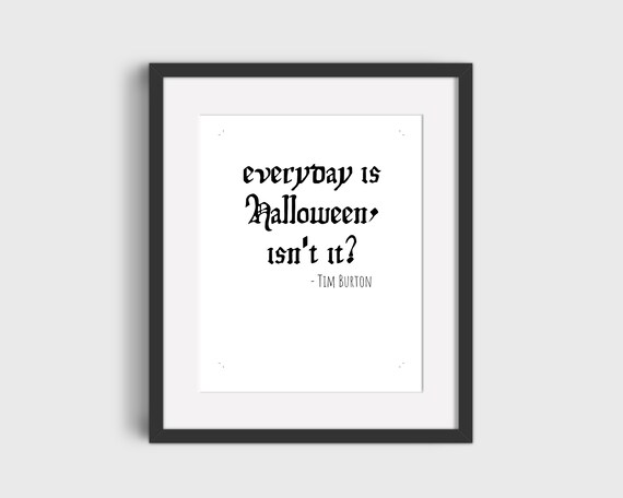 Tim Burton Quotes