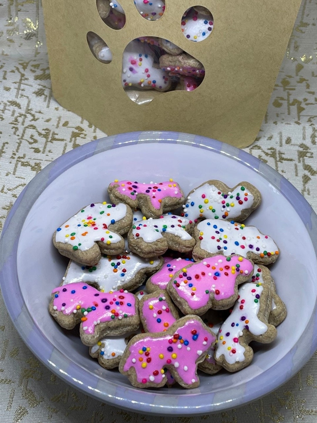 Iced Animal Cookies - Etsy