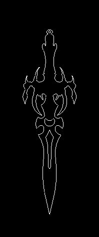 Sword Patterncad ,DWG File , - Etsy