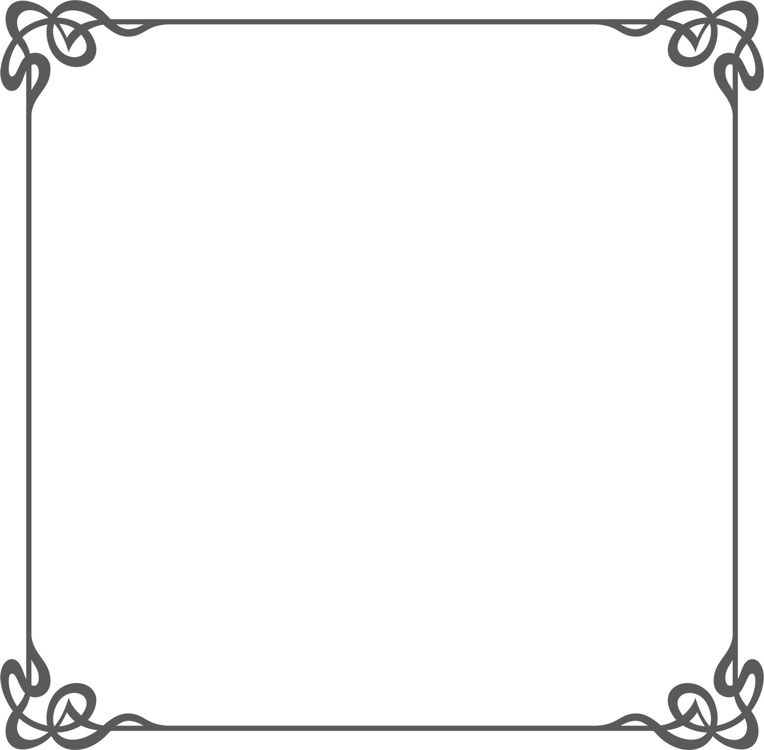 Design Material, Frame Pattern , More Than 100pcs PNG File ...