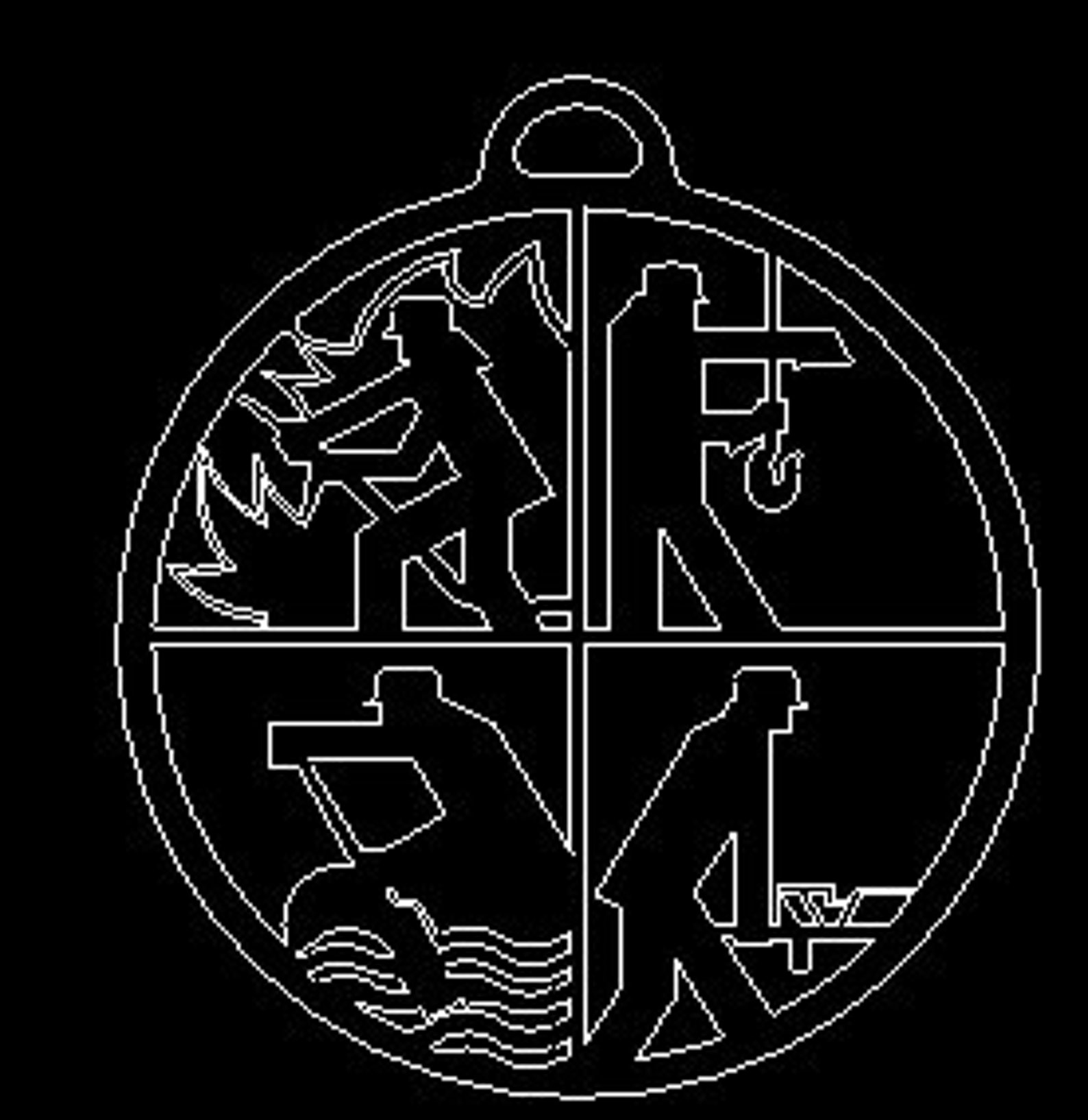 Laser Cutter Patterns, CAD , .dwg File - Etsy