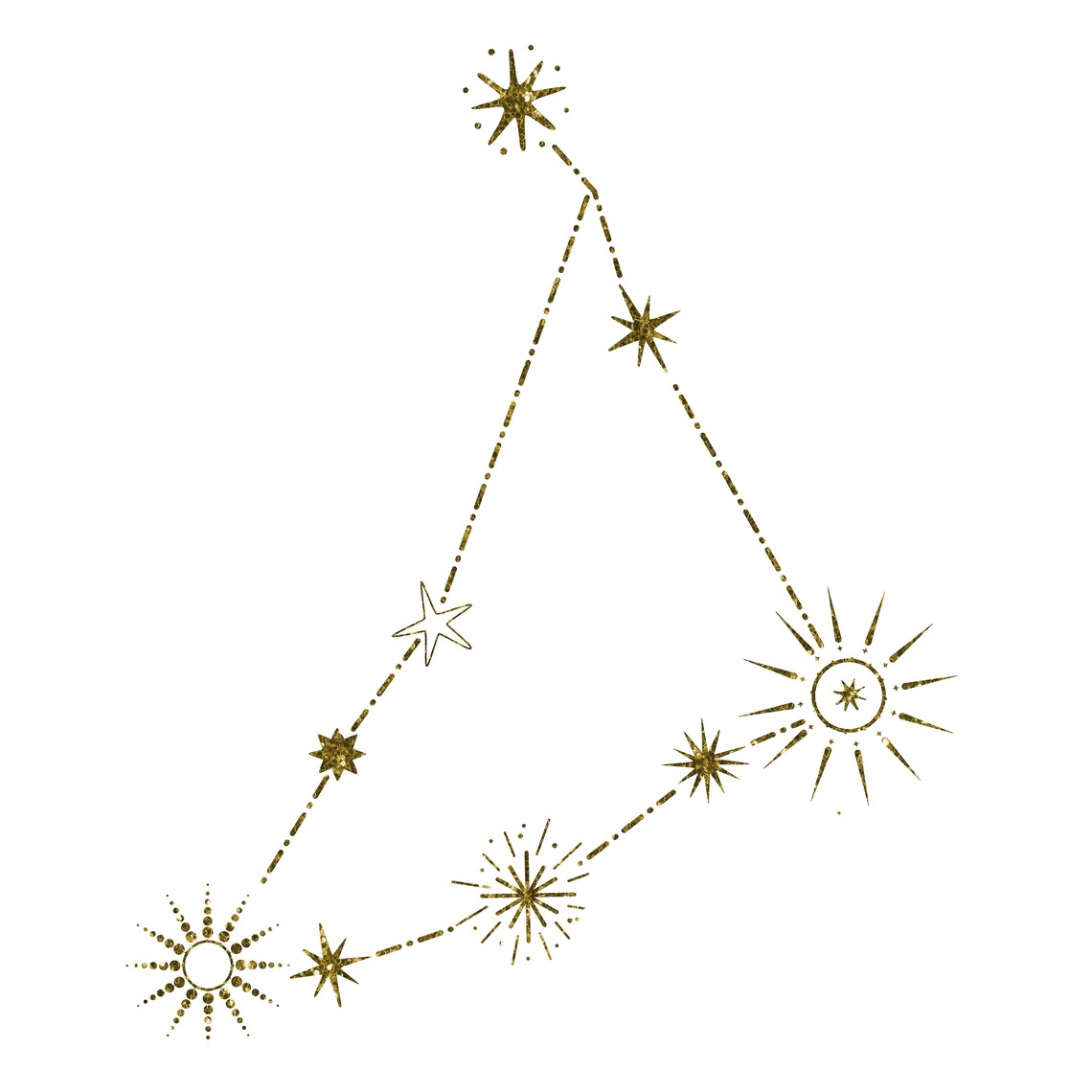 Design Material, Constellation Pattern , PNG File, AI FILE ...