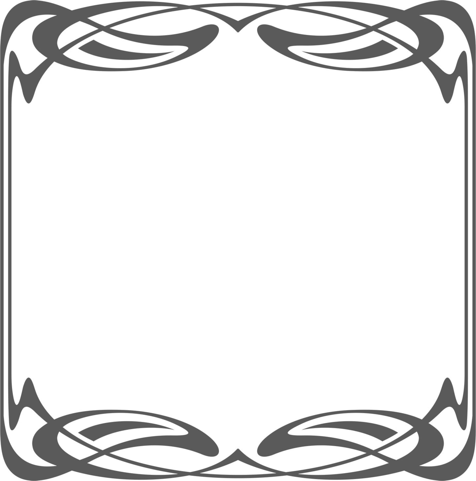 Design Material, Frame Pattern , More Than 100pcs PNG File ...