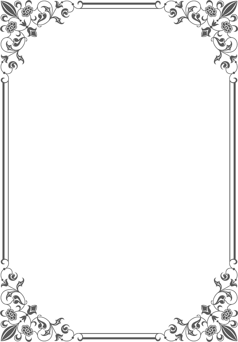 Design Material, Frame Pattern , More Than 100pcs PNG File ...