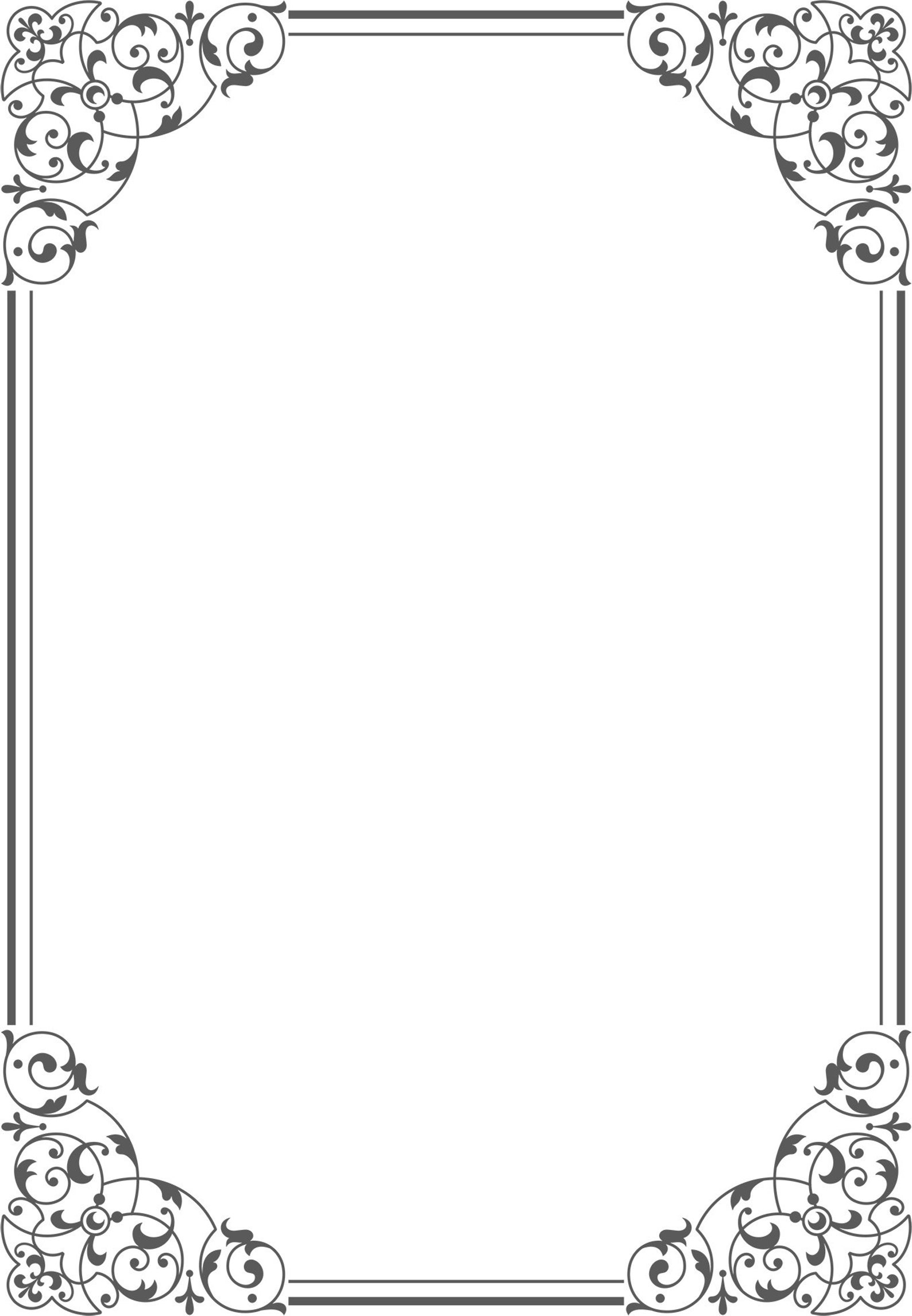 Design Material, Frame Pattern , More Than 100pcs PNG File ...