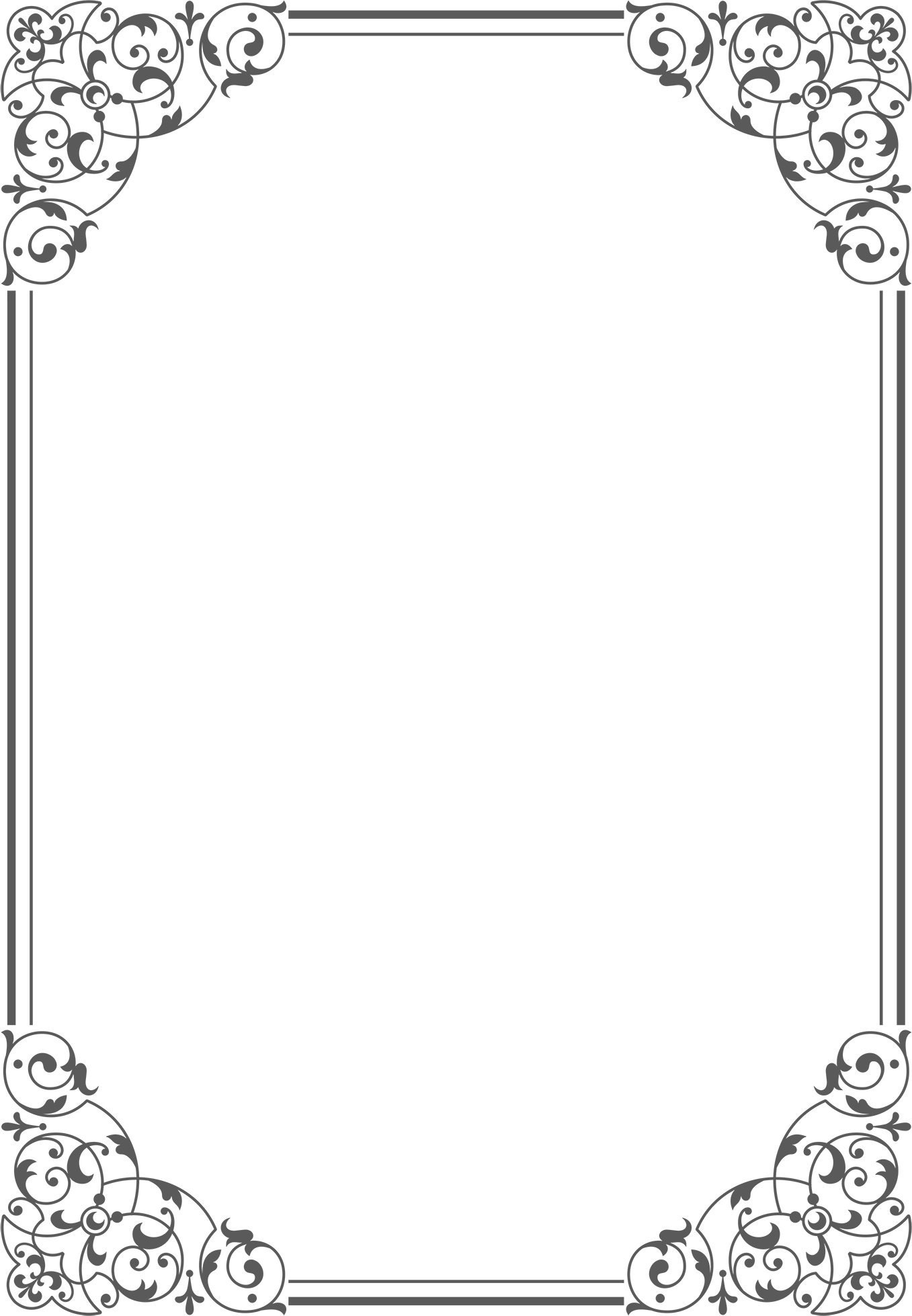Design Material, Frame Pattern , More Than 100pcs PNG File ...