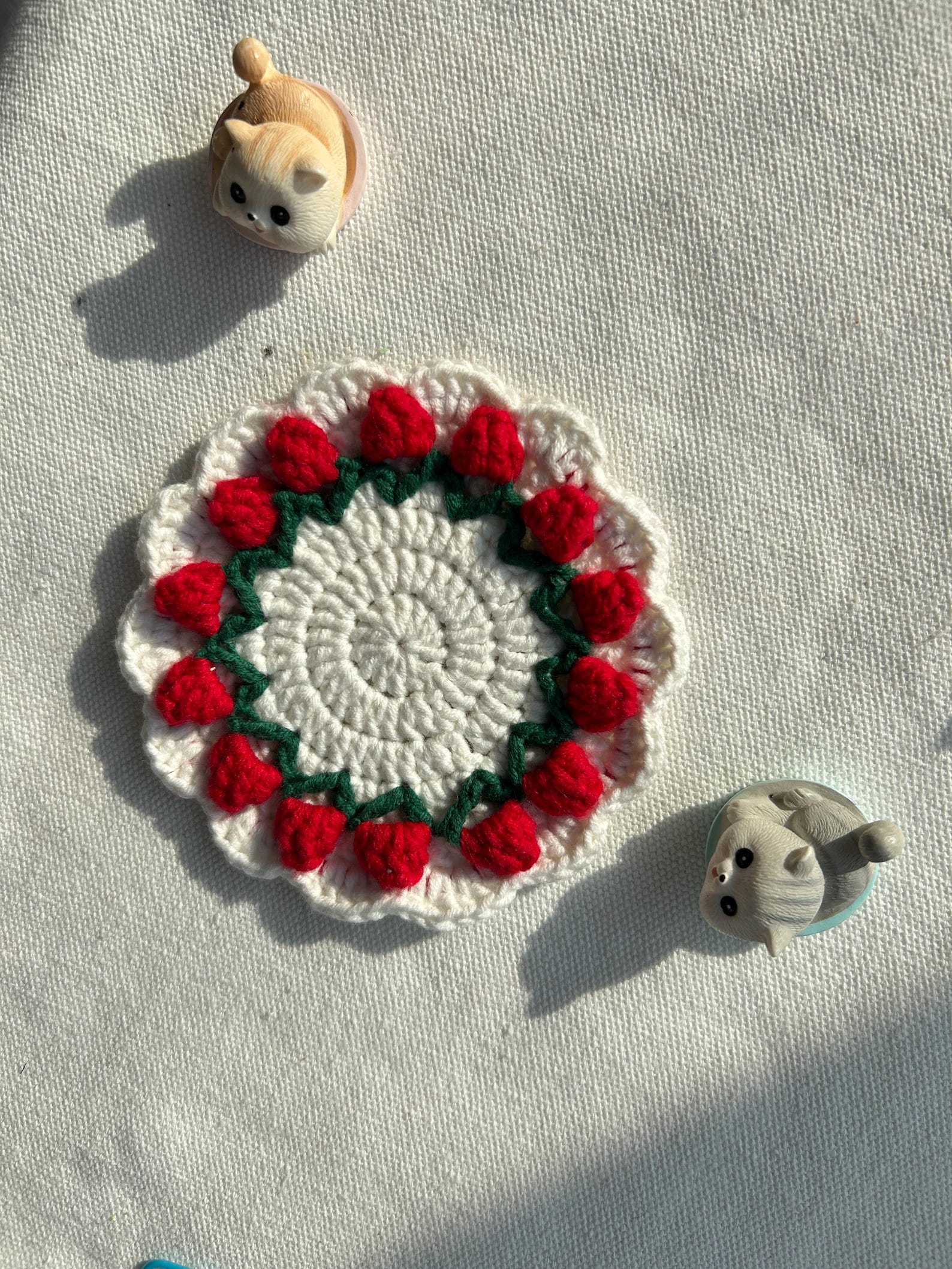 Crochet Coaster Pattern, PDF File, Video Tutorial - Etsy