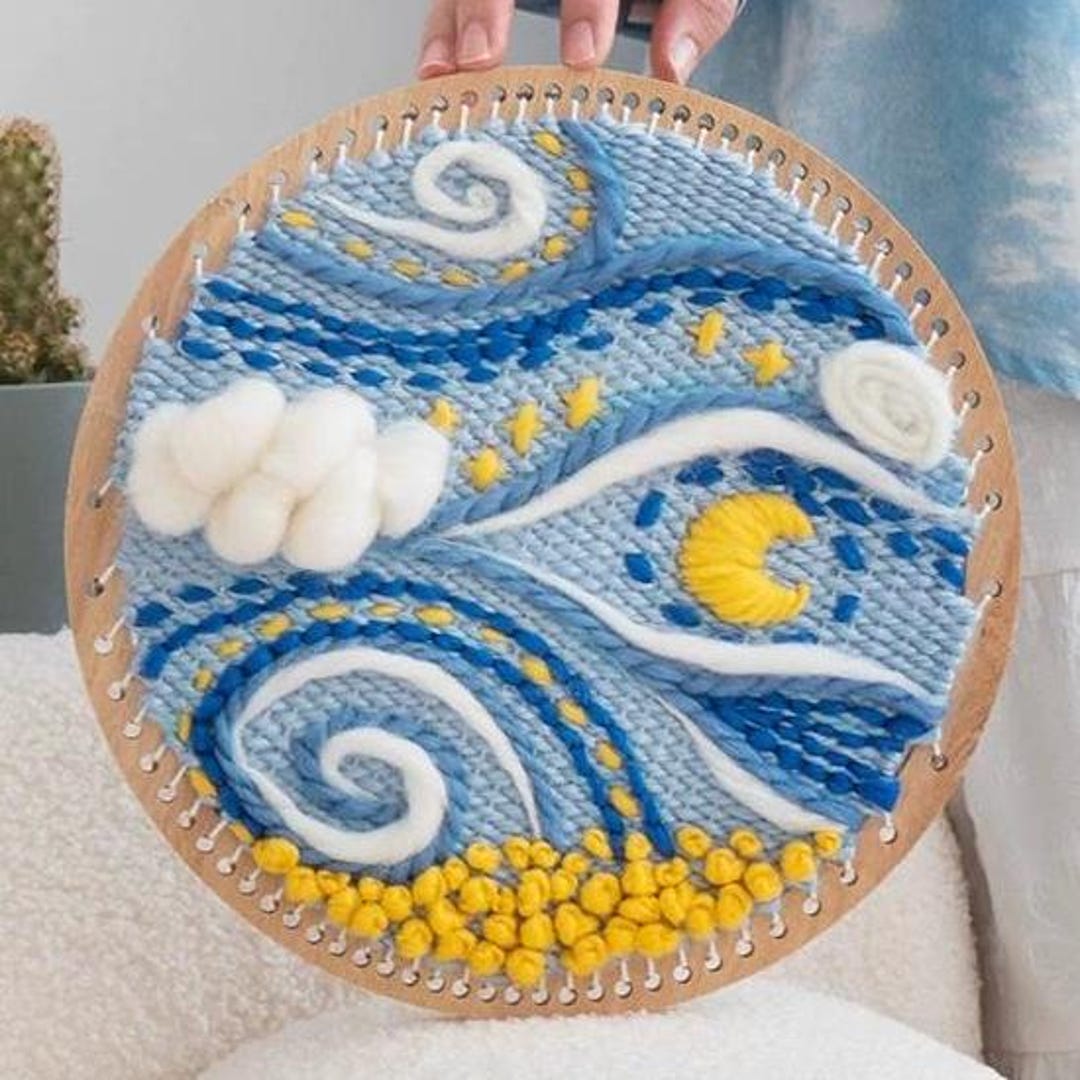 Hand Craft Kit, Include Yarn, Tool, Tutorial,picture funny Your ...