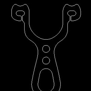 Laser Cutting Patterns Catapult Patterns .dwg File - Etsy