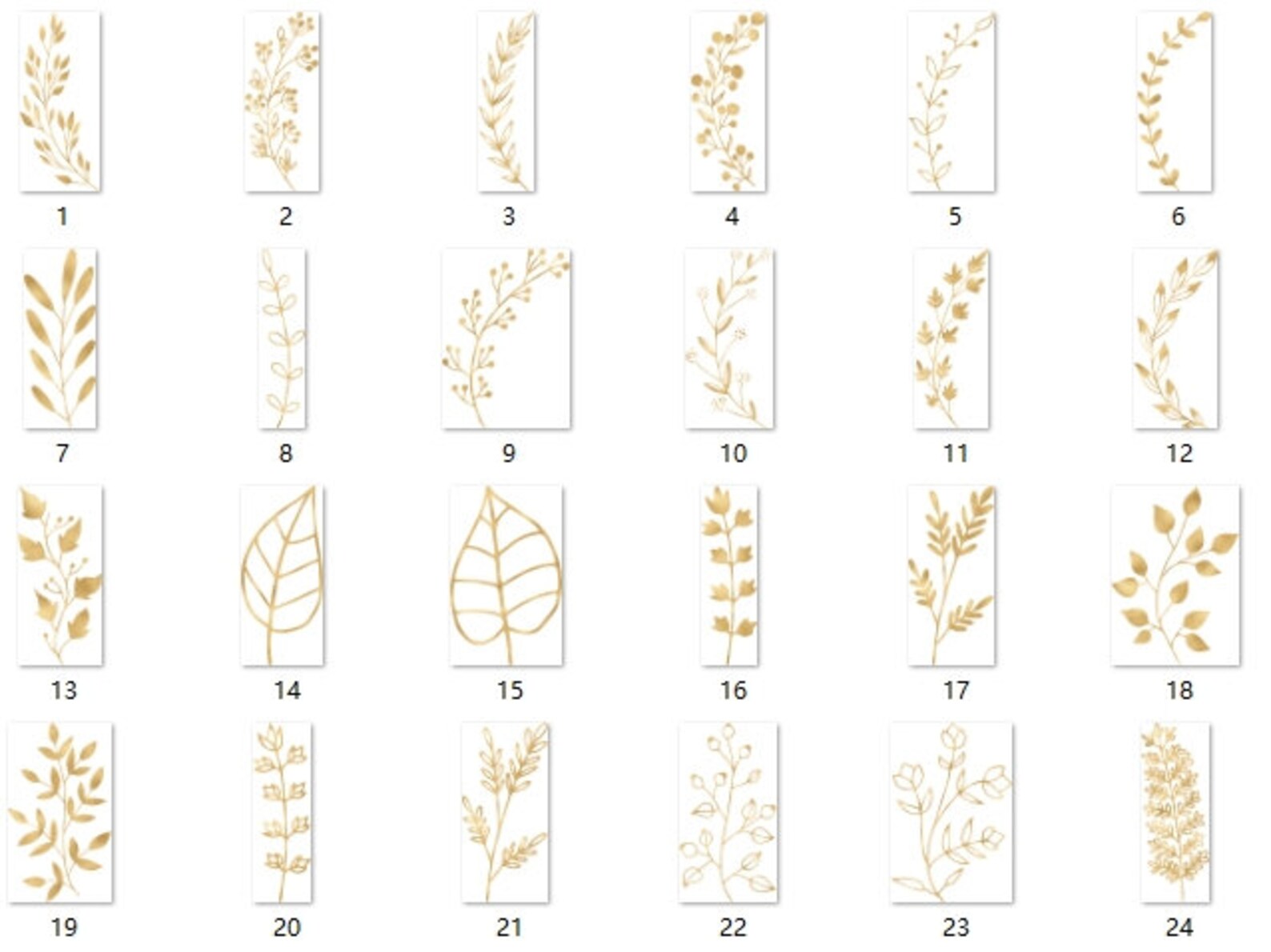 Design Material, Flower Pattern , 37pcs PNG File, Electronically Files ...