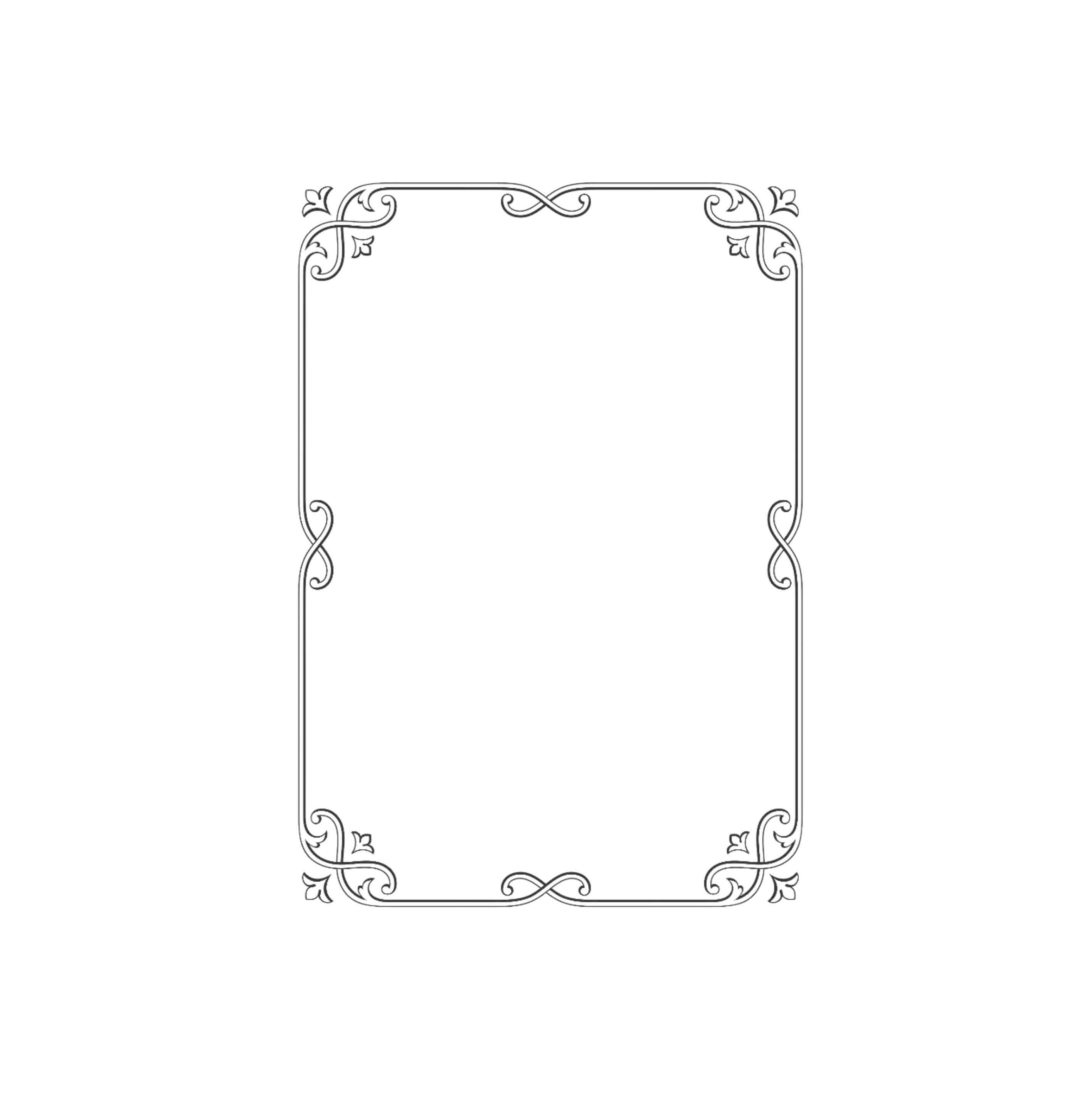 Design Material, Frame Pattern , More Than 100pcs PNG File ...