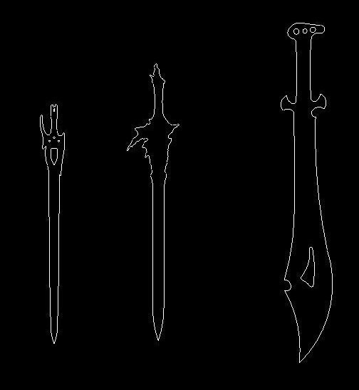Sword Patterncad ,DWG File , - Etsy