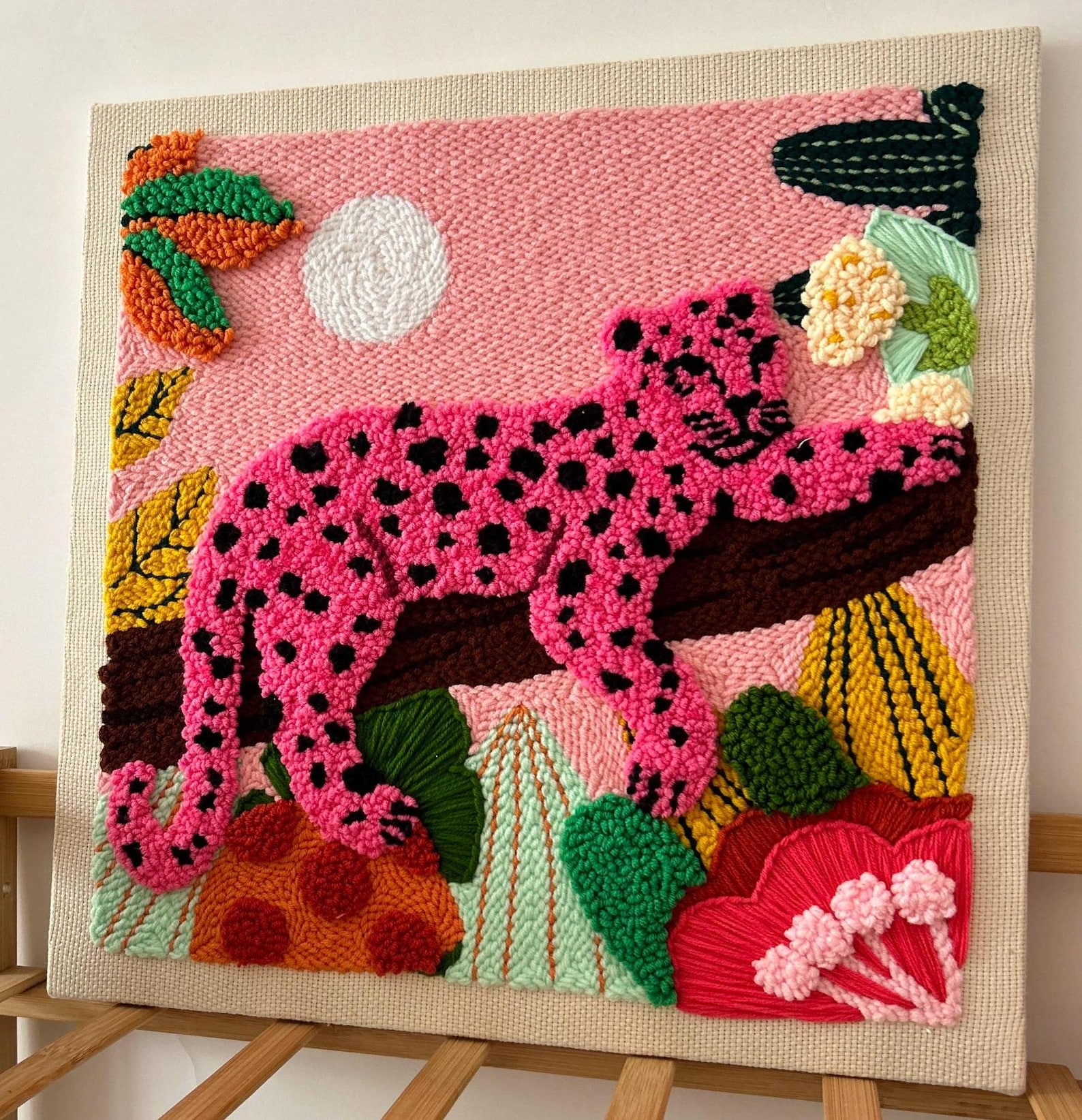 DIY Punch Needle Kits, Rug Hooking Kits,handcraft Kit,material and ...