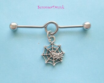 Spider Piercing - Etsy