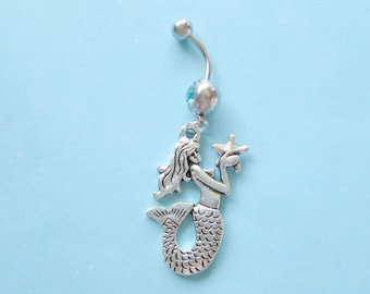 Mermaid Belly Ring | Etsy