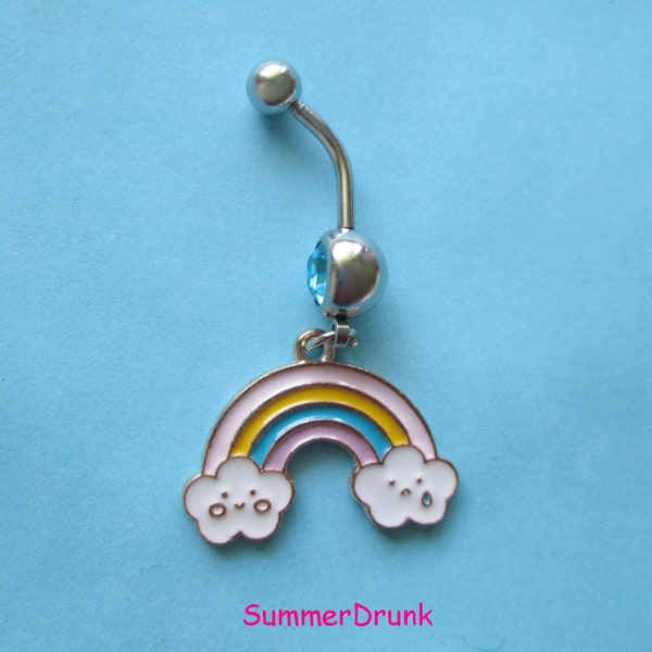 Belly Button Jewelry - Etsy