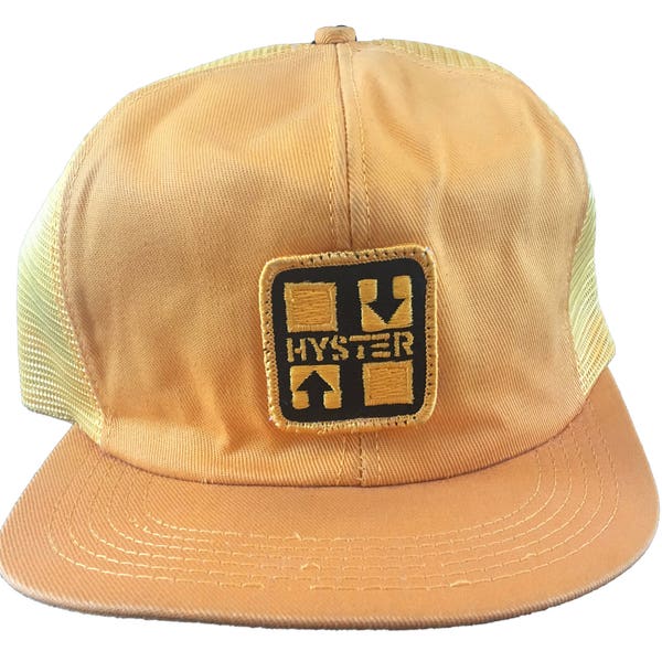 Forklift Hat - Etsy