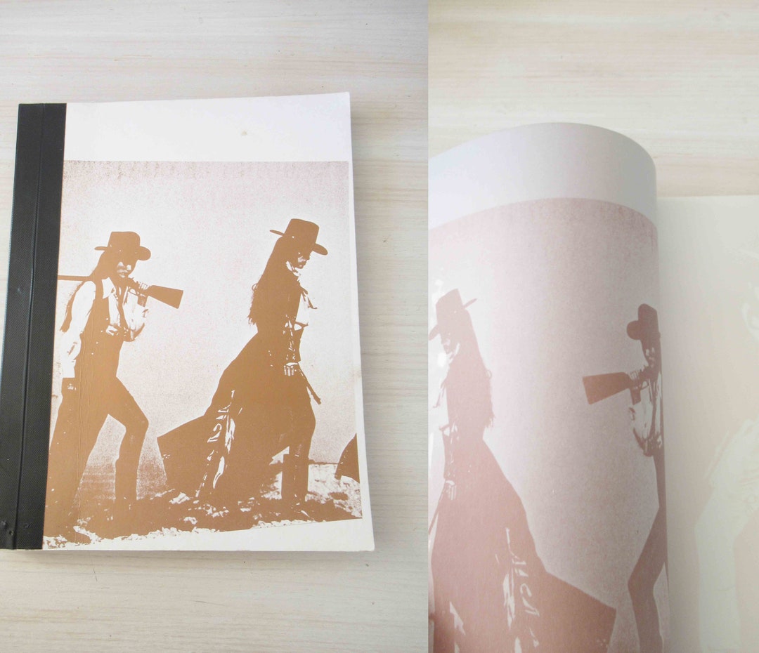 Whimsical Cowgirl Western Hand Made Journal Note Pad Stationery - Etsy