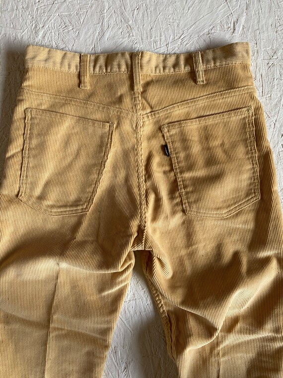 1970s Corduroy Levi's // Big E Camel Cords Levis // S… - Gem