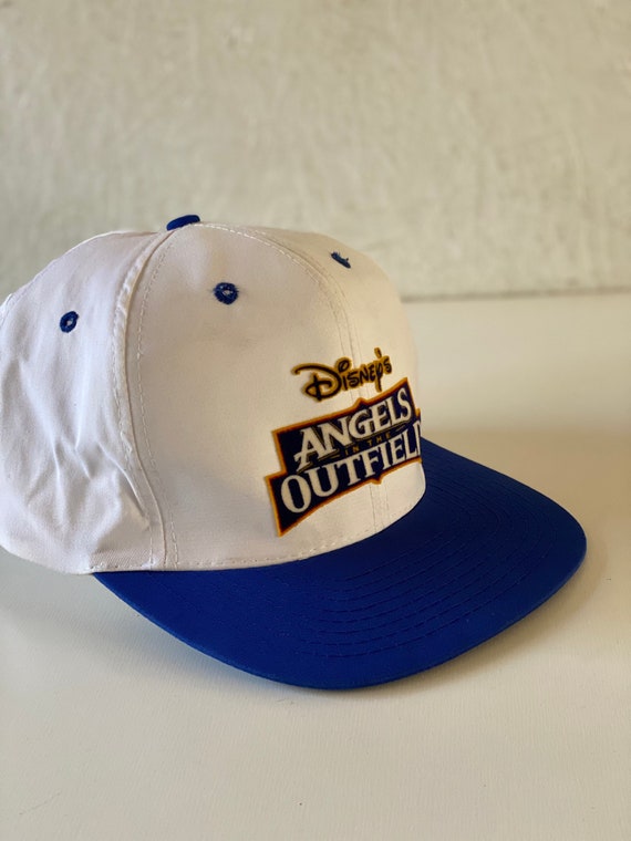 Vintage 90s Angels in the Outfield Cap Disney Snapbac… - Gem
