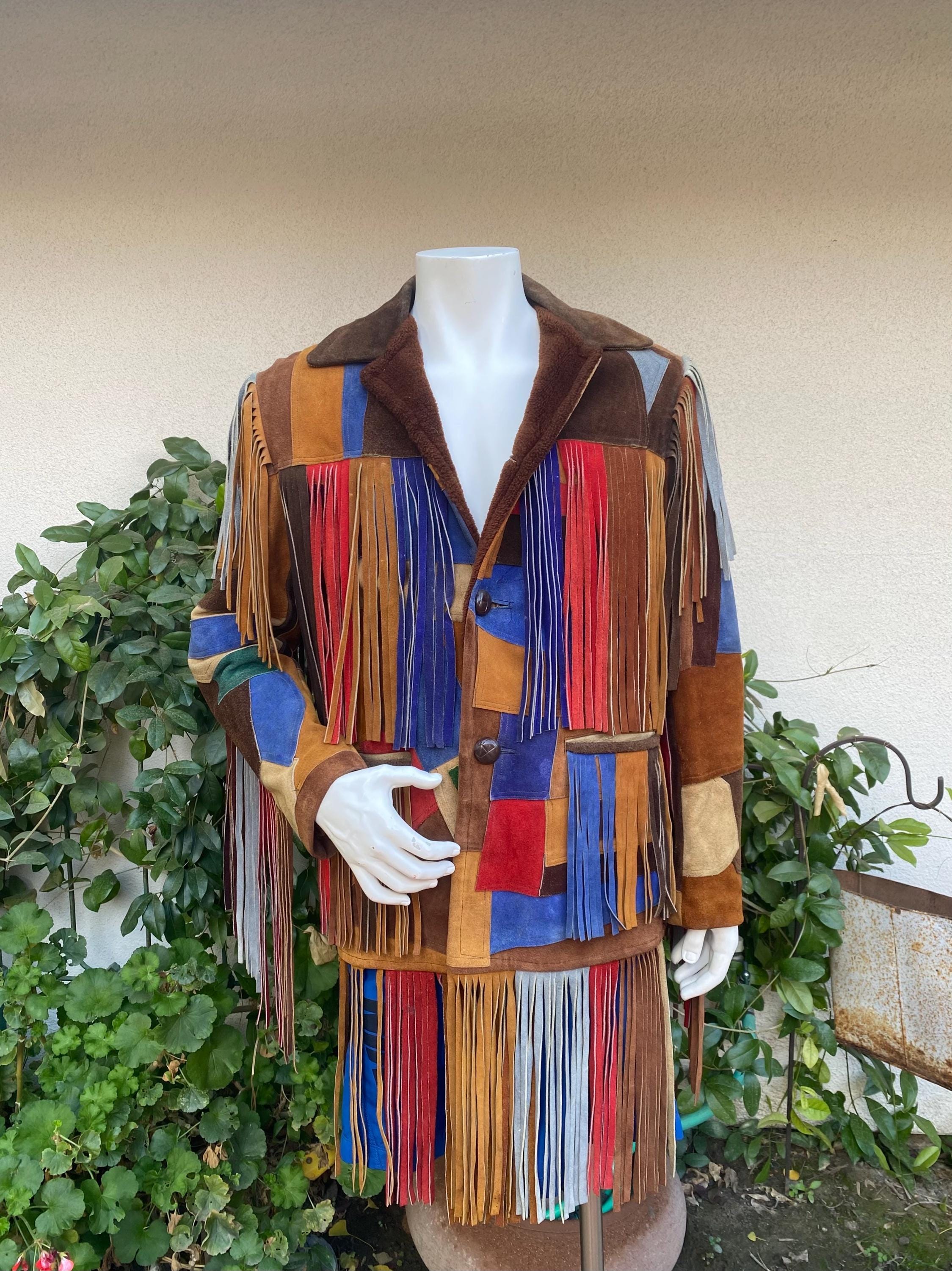 60s Fringe Jacket - Etsy 60s Fringe Jacket - Etsy