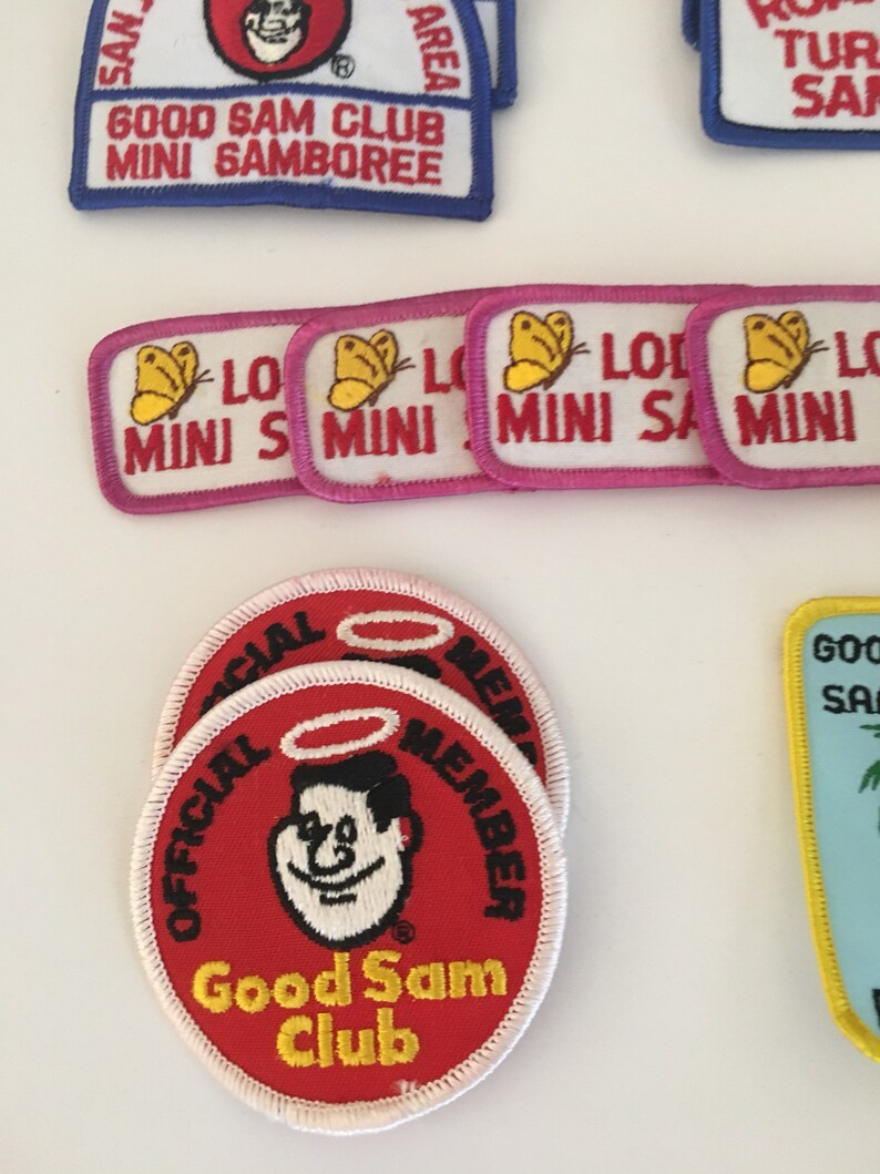 Vintage Good Sam Club RV Patch 70s 80s 90s Embroidered Patch - Etsy