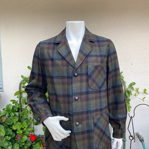 Pendleton Jacket - Etsy